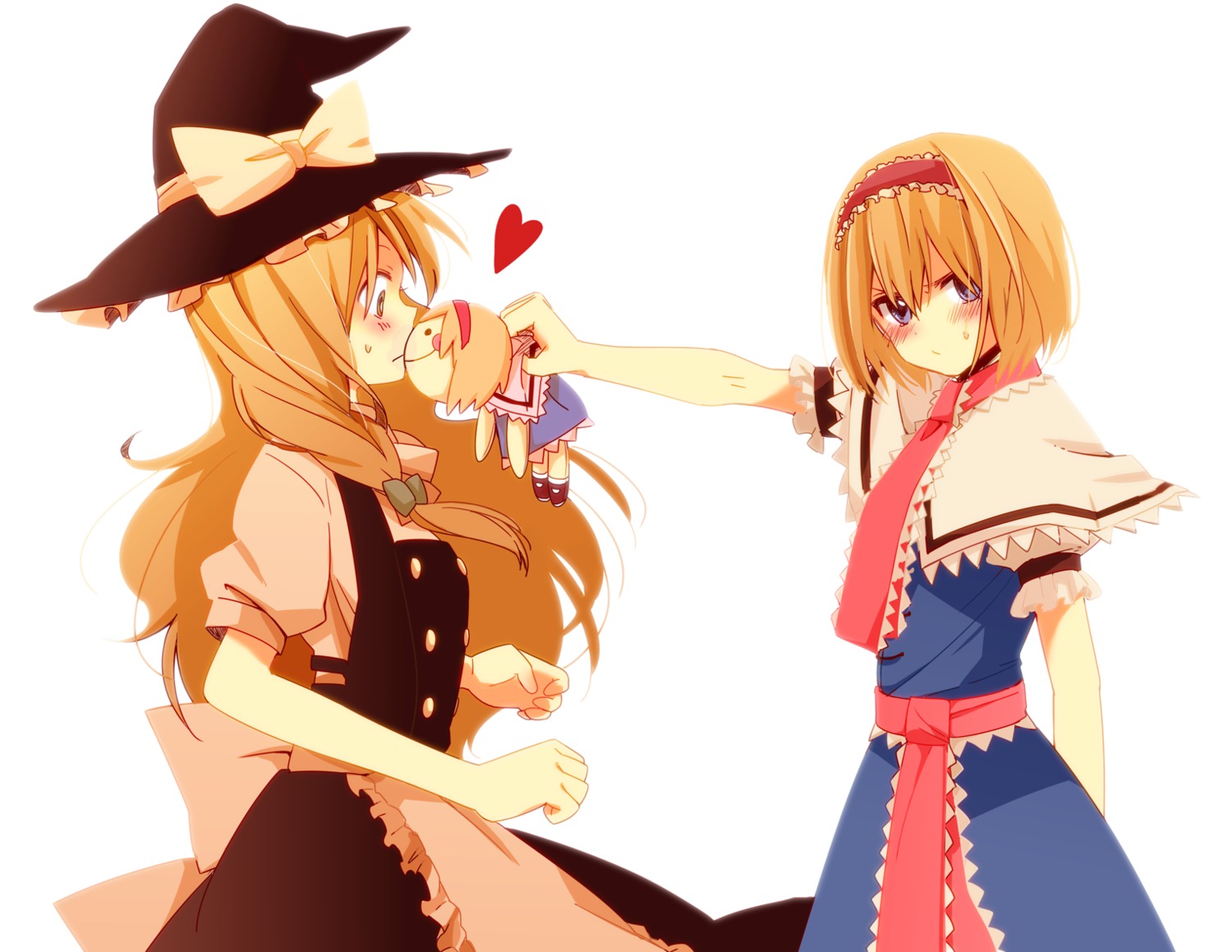 yamada (onigori105) touhou alice margatroid kirisame marisa | #216240 | yande.re